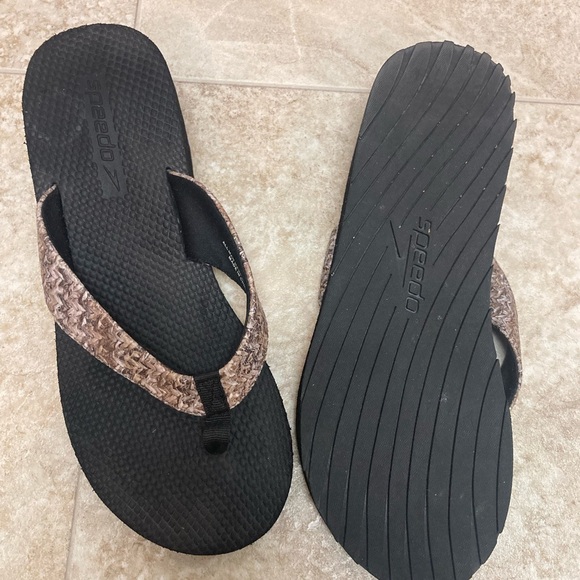Speedo | Shoes | Speedo Snake Skin Design Thongs | Poshmark